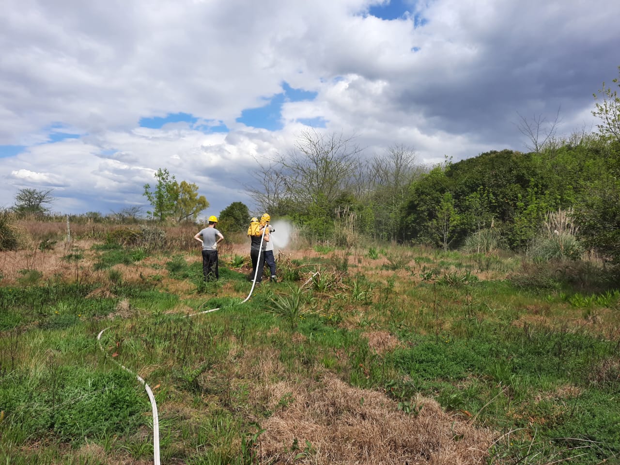 Culminó el Curso Básico de Combatiente de Incendios Forestales en el ... Culminó el Curso Básico de Combatiente de Incendios Forestales en el ...